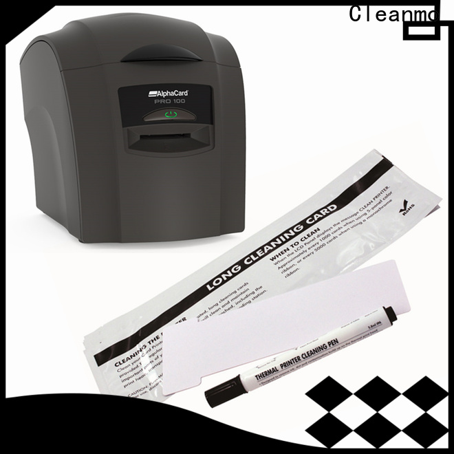 OEM AlphaCard Long T Cleaning Cards Electronic-grade IPA Supplier for ...