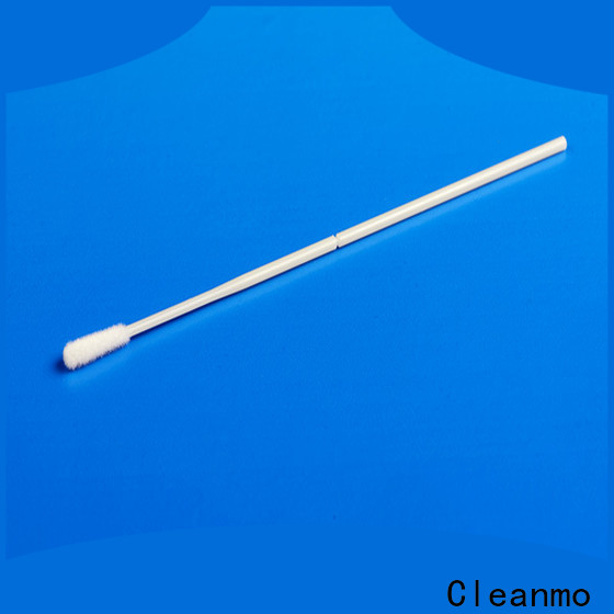 Bulk Buy OEM Flocked Swab Frosted Tail of Swab Handle Factory for ...