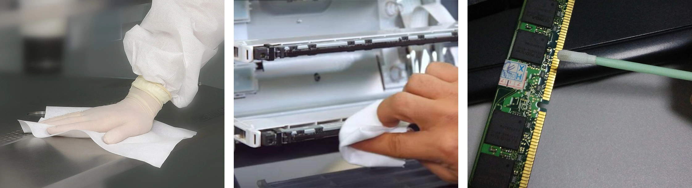 Cleanroom Swabs, Wipes Manufacturer & Supplier | Cleanmo
