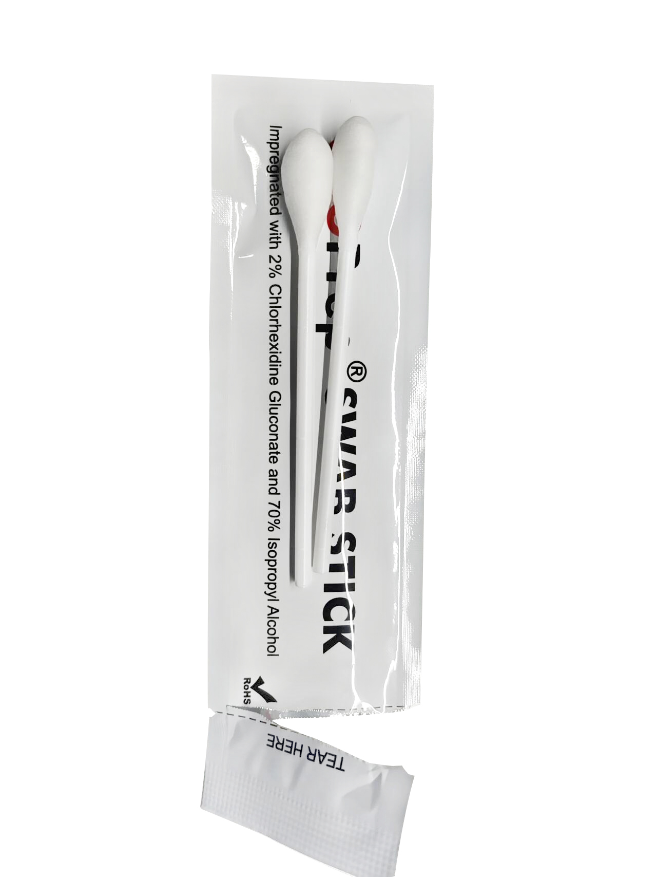 Alcohol CHG Prep Disposable Medical Sterile Cotton Swab CHG-CS2 ...