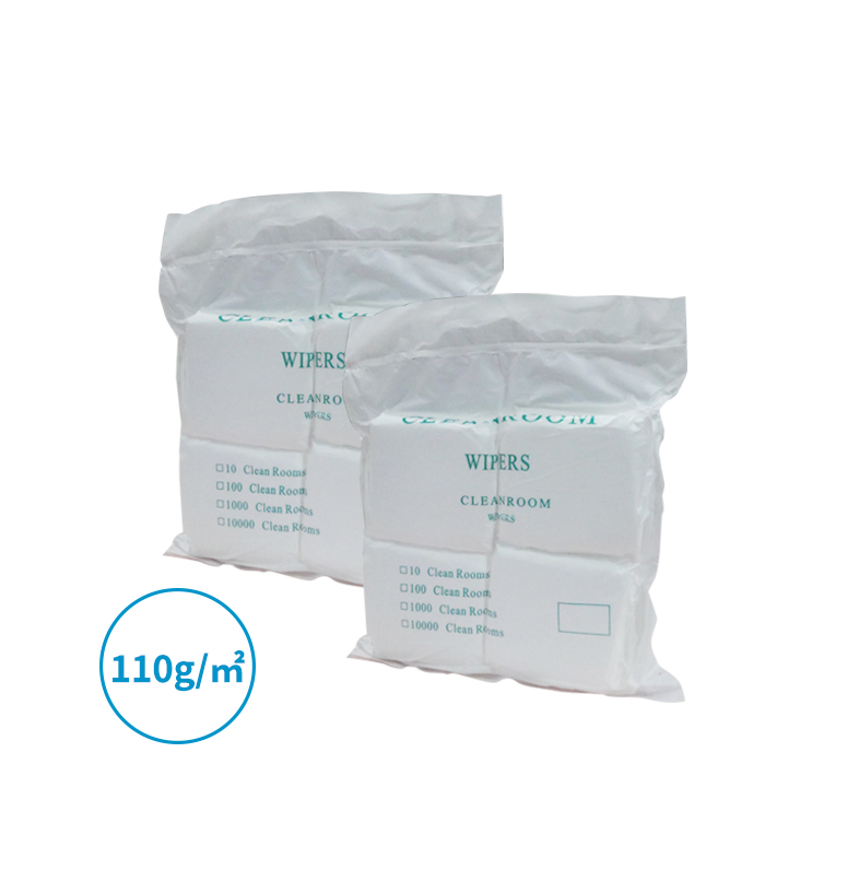 Cleanmo® WIP CLEANROOM MICROFIBER WIPERS 110g/㎡ CLASS 1000 | Cleanmo, Swwip