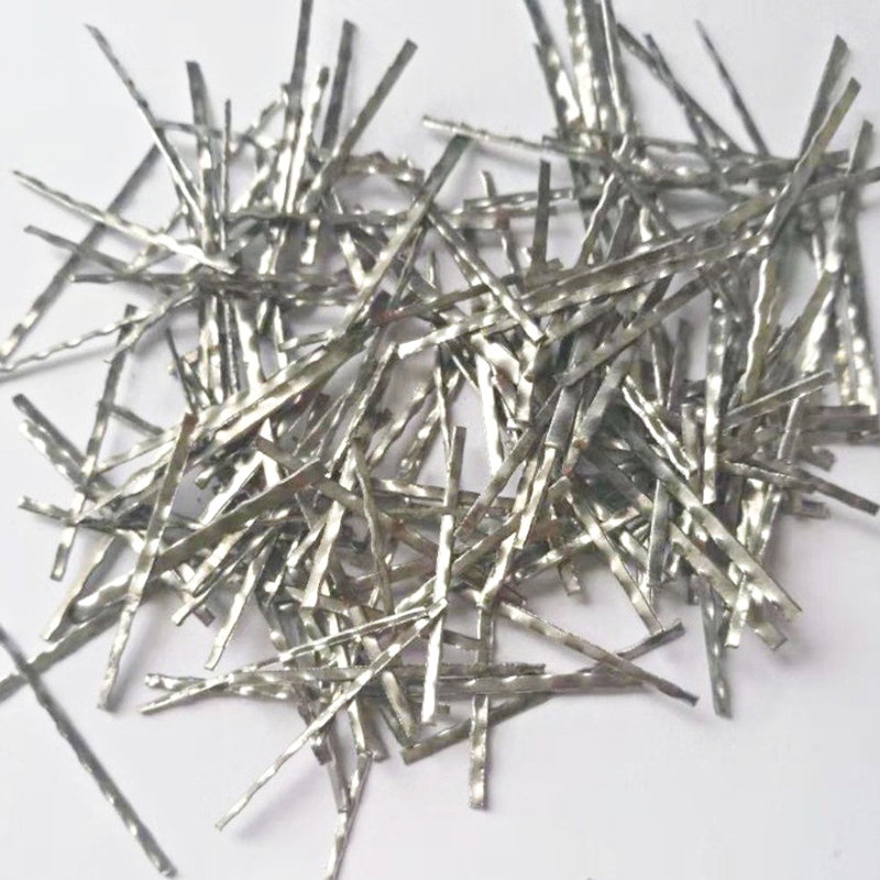 Steel Fiber Reinforced Concrete Additive Improve Its Toughness | Huan Neng