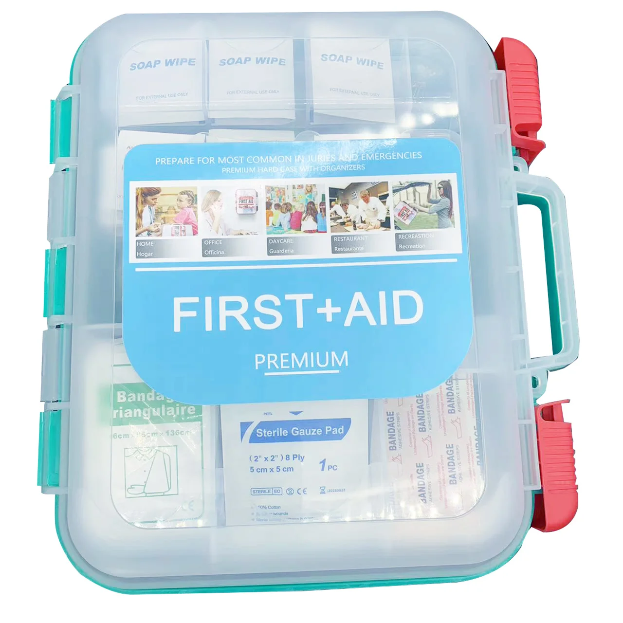 Customized Marine First Aid Kit | FIRSTIME