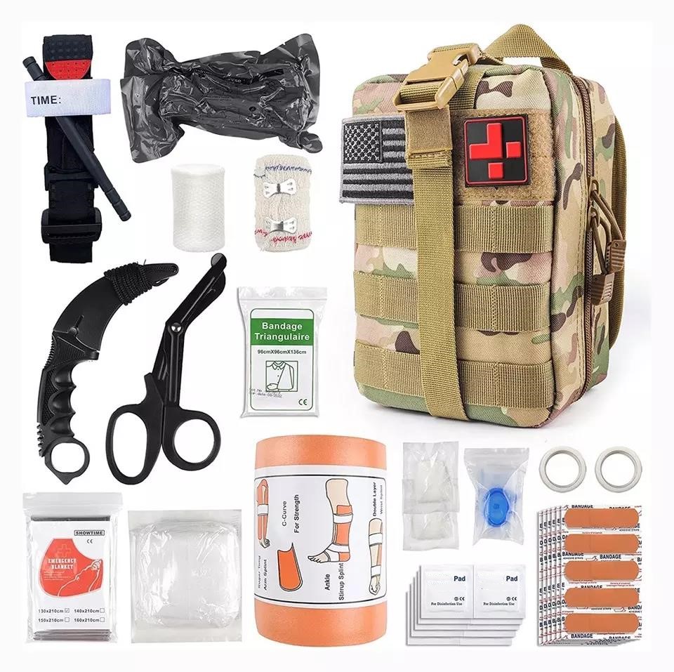 Custom Tactical Trauma First Aid Kit Tactical Trauma First Aid Kit ...