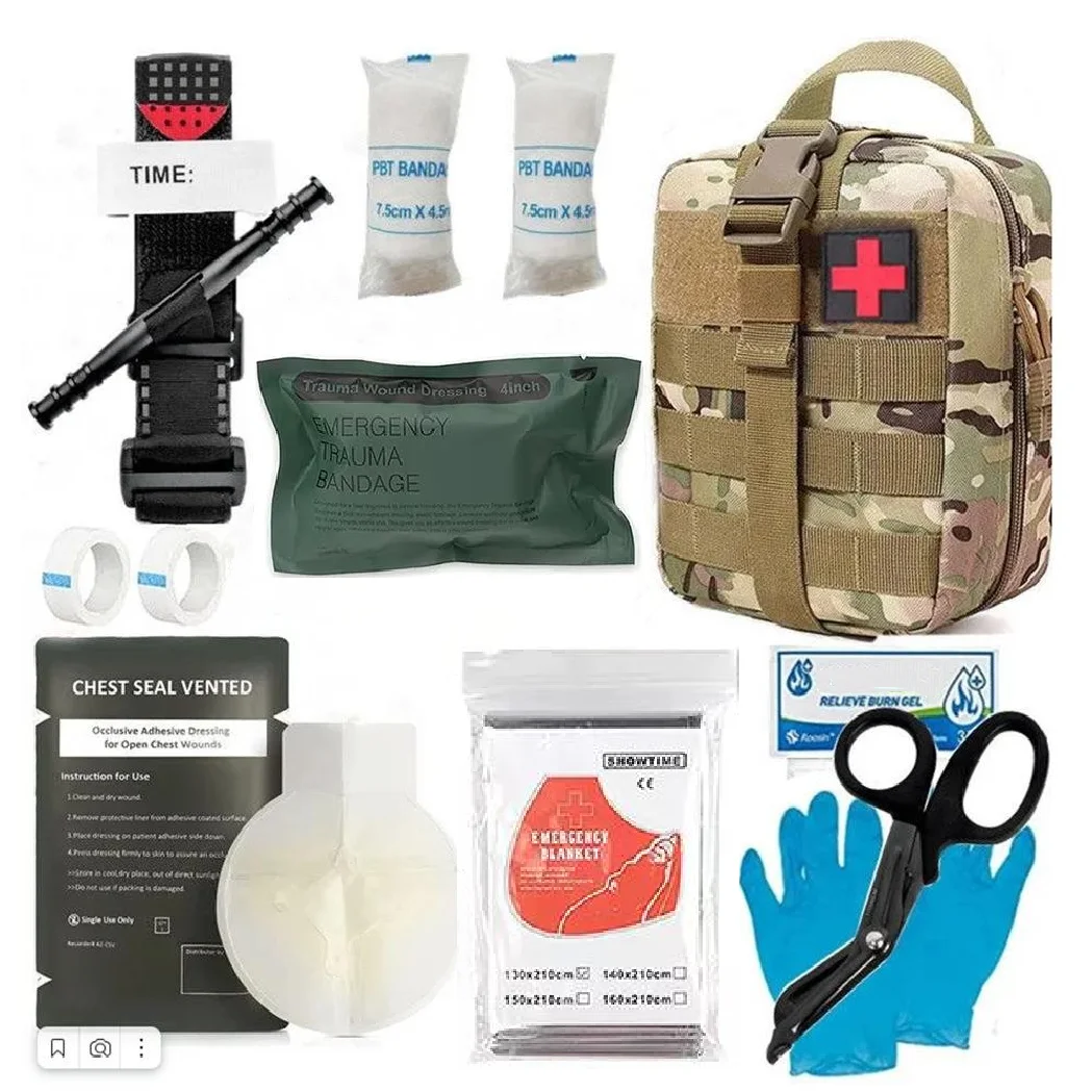 Essential Items for Every First Aid Kit: a Comprehensive Guide | FIRSTIME