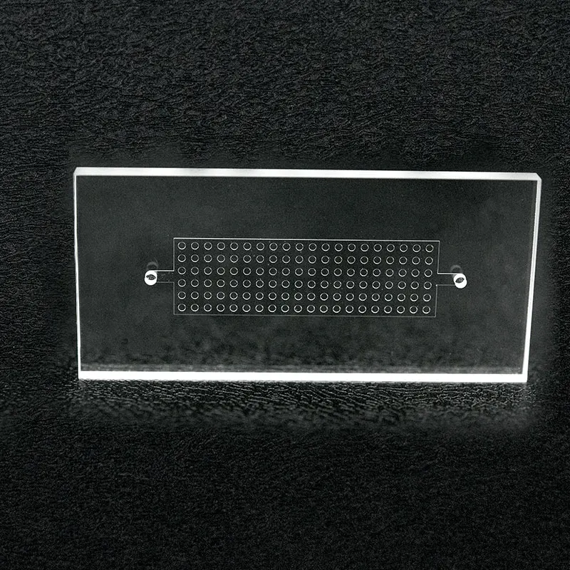 Custom Different Pattern Microfluidic Chip Droplet Generation Digital ... Custom Different Pattern Microfluidic Chip Droplet Generation Digital ...