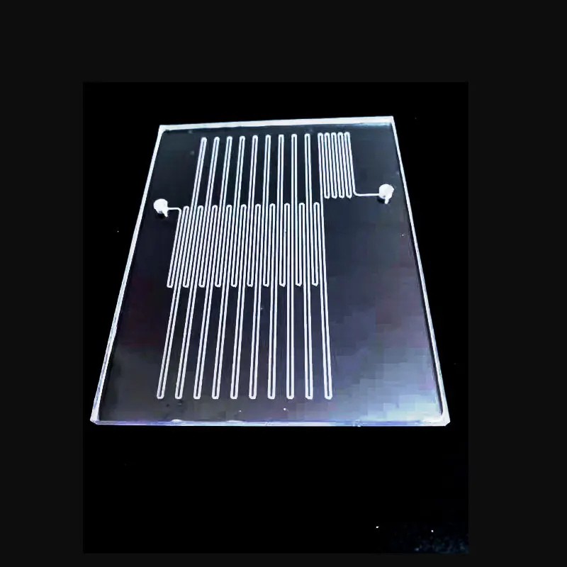 Manufacturer Microfluidic Chip Droplet Generation Digital Pcr Biochip Manufacturer Microfluidic Chip Droplet Generation Digital Pcr Biochip