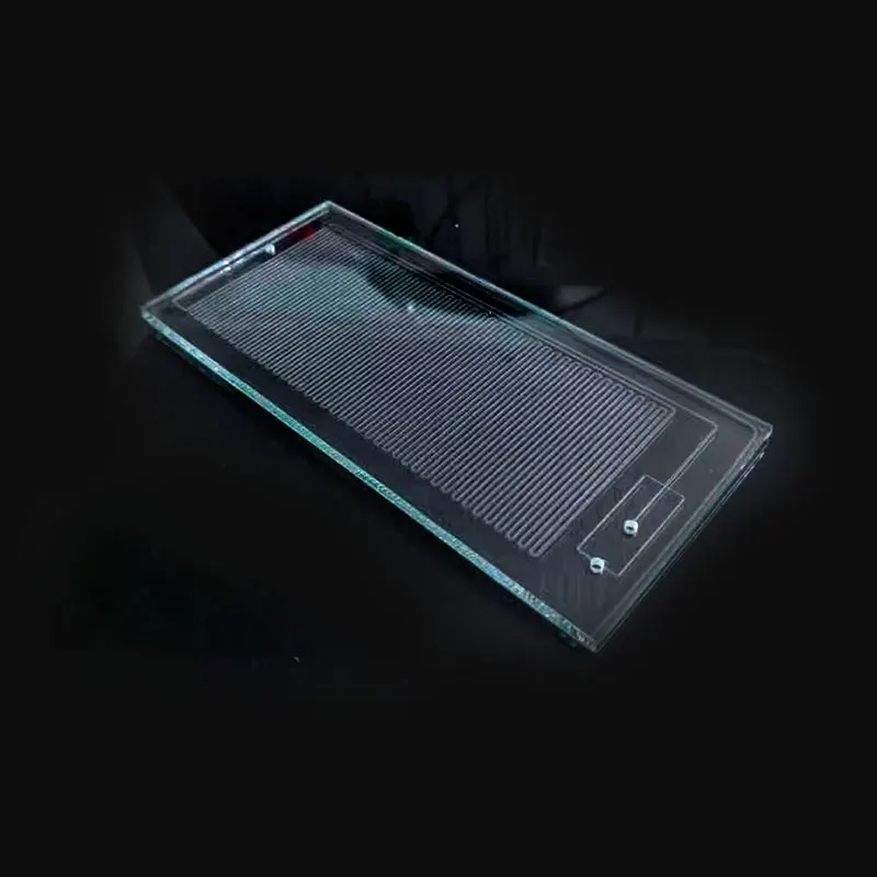 Manufacturer Microfluidic Chip Droplet Generation Digital Pcr Biochip Manufacturer Microfluidic Chip Droplet Generation Digital Pcr Biochip