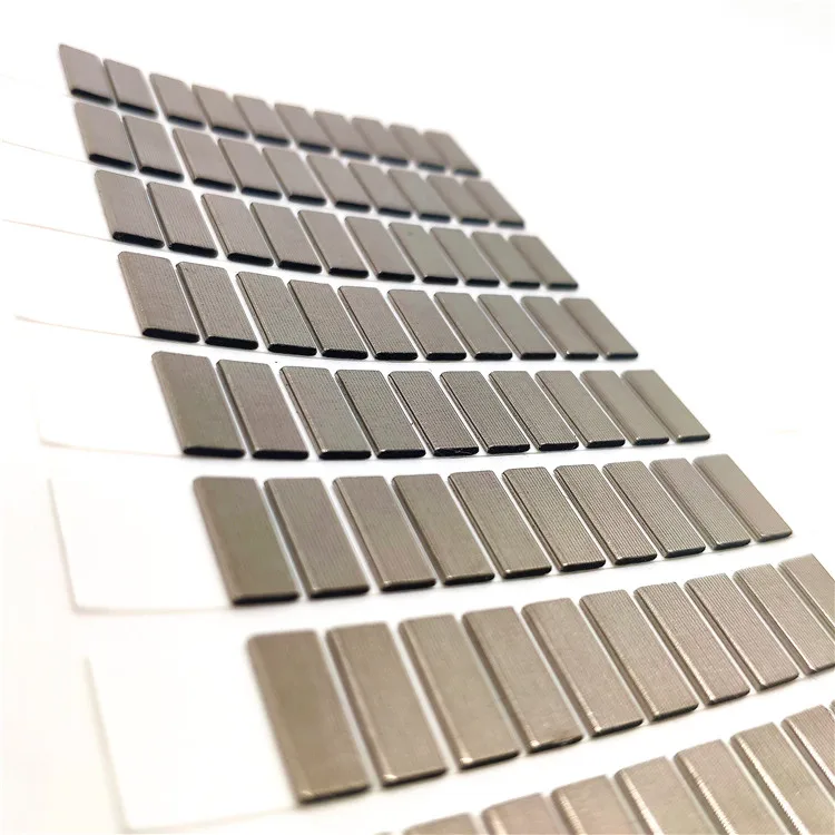 Emi Gasket Fabric Over Foam LOOP Conductive Fabric Pad By