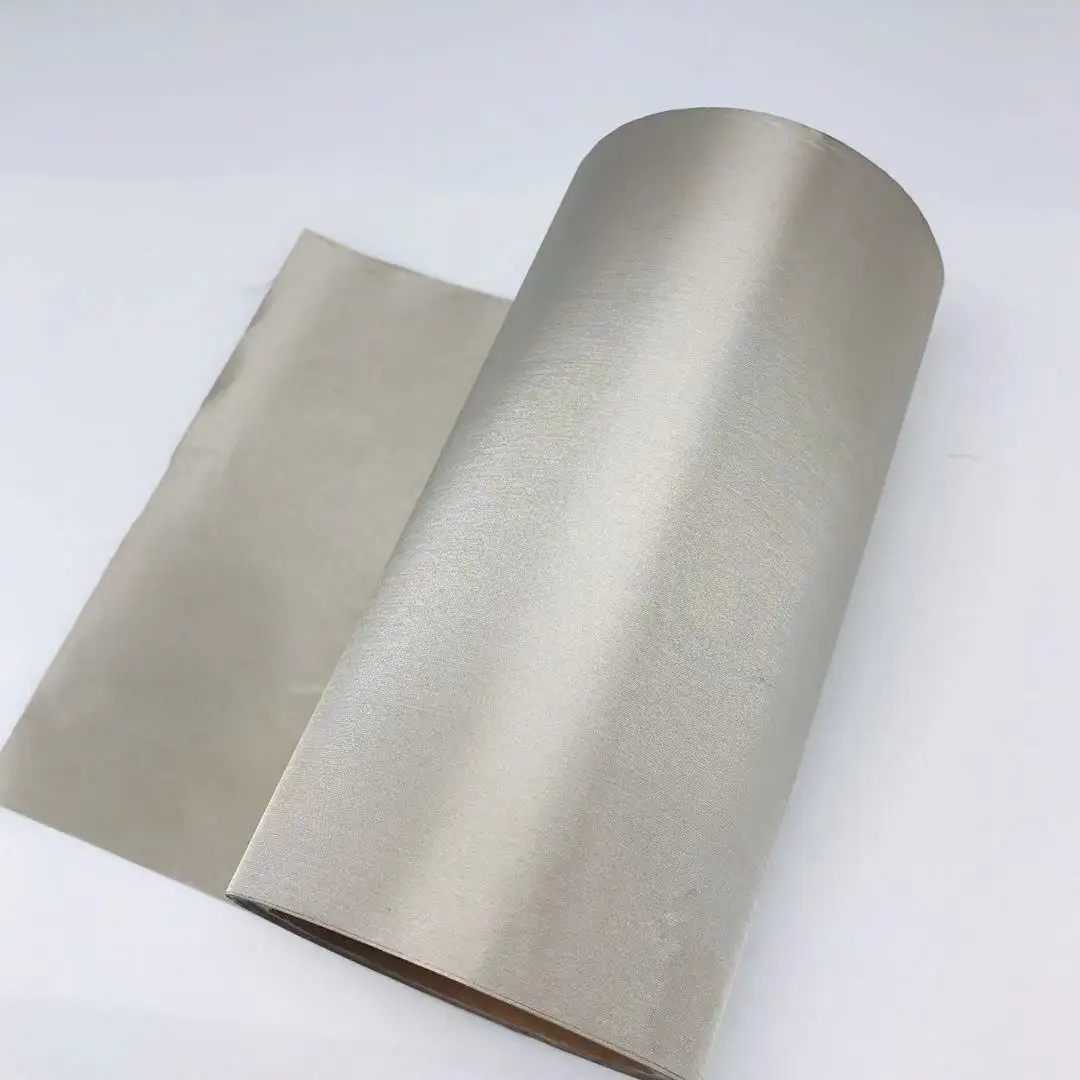 Emi Shielding Gasket Polyester Fiber+copper-Nickel