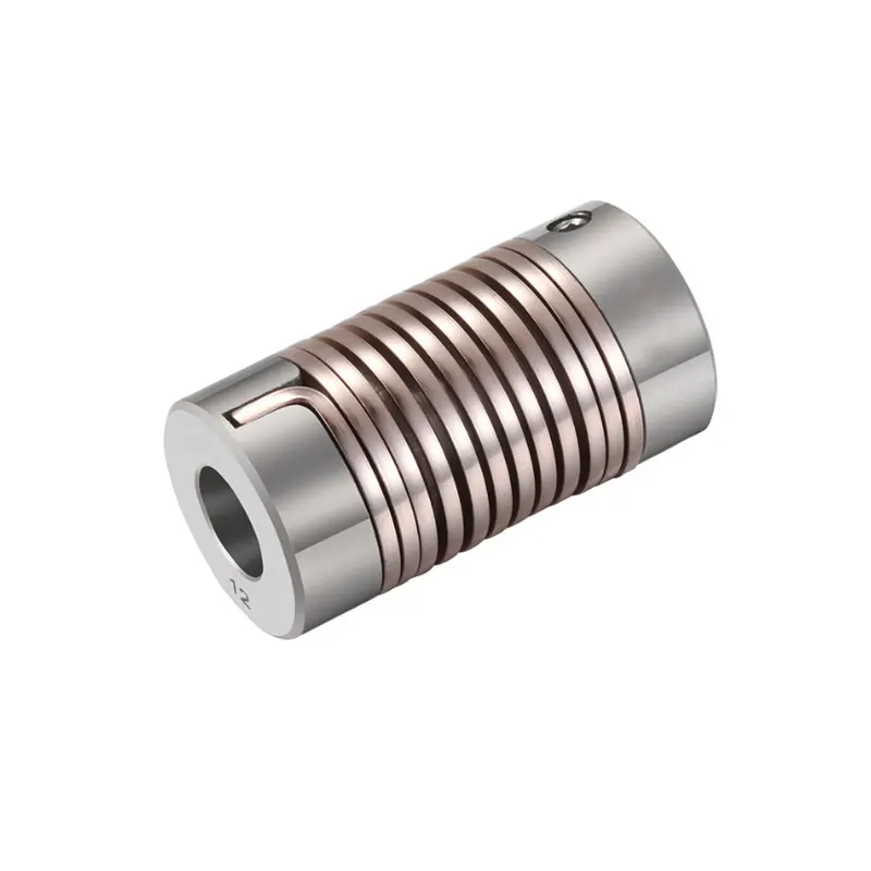 High Torque Capacity Bellow Coupling Flexible Encoder Threaded Pipe ...