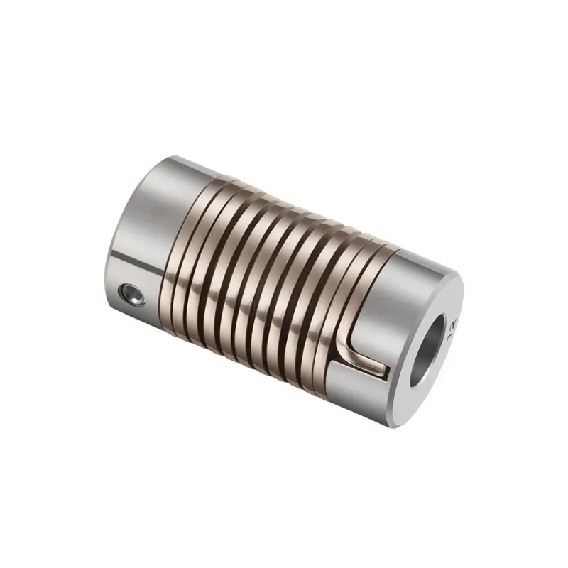 Coupler Zinc Alloy Flexible Shaft Couplings For Micro Motor Servo Shaft ...