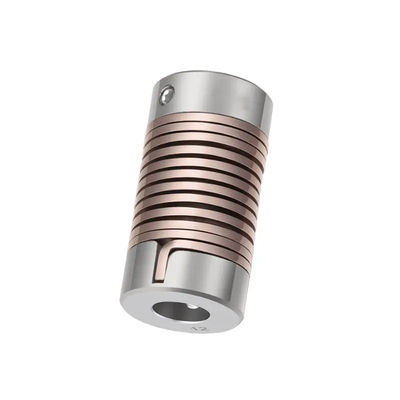 Stainless Steel Spring 6-6mm Type Bellows Coupling Elastic Coupling For ...