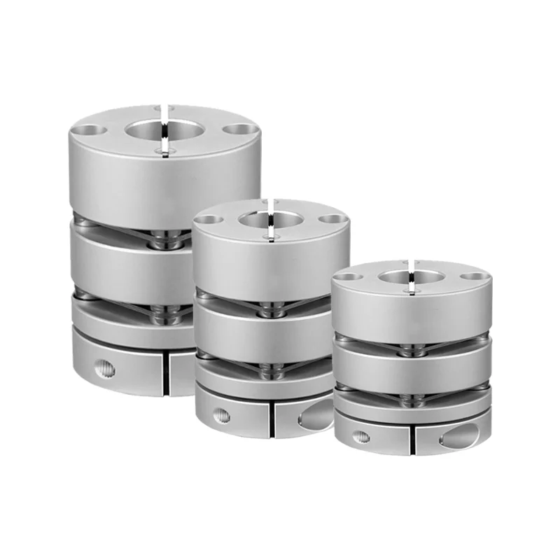 High Seal Compact Duty Aluminium Cnc Connect Shaft Helical Flexible ...