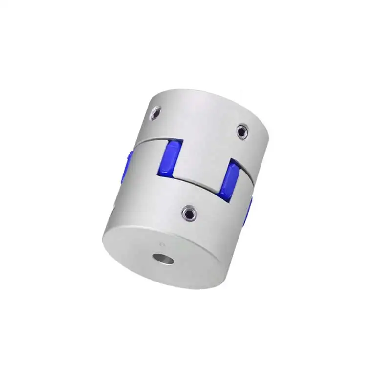 Coupling Stepper Motor Hole 6mm Jaw Clamp Flexible Cnc Flange Aluminum ...