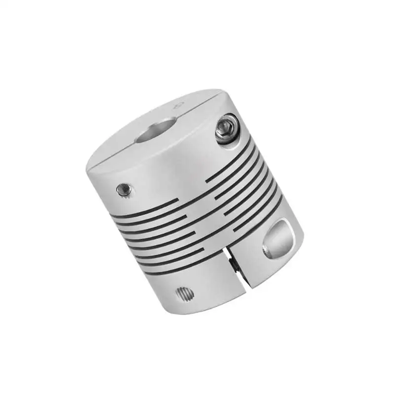 Aluminum Alloy Metal Bellows Setscrew Flexible Shaft Coupling Series ...