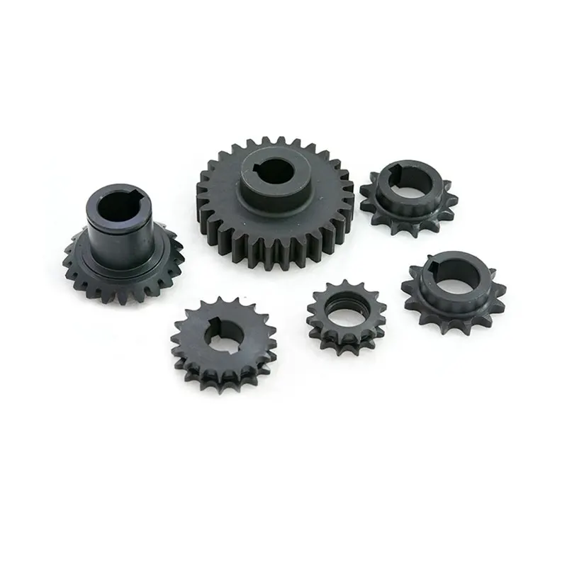 China Manufactory M1 M2 M3 M4 Customized Metal Spur Gear
