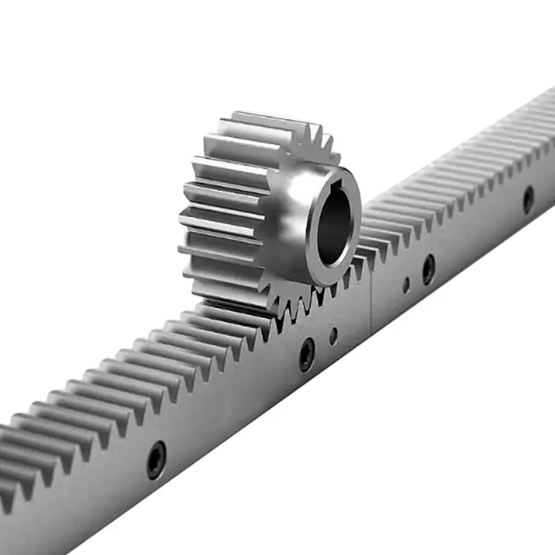 Factory Oem High Precision Assembly Stainless Steel Straight Helical ...