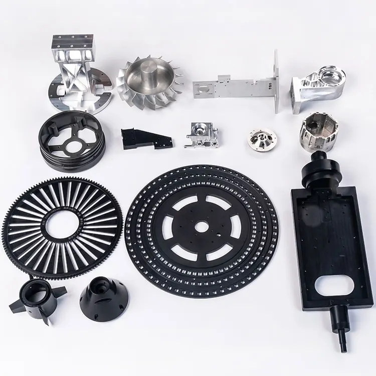 Parti CNC personalizzate per servizi di lavorazione di tornitura e ...