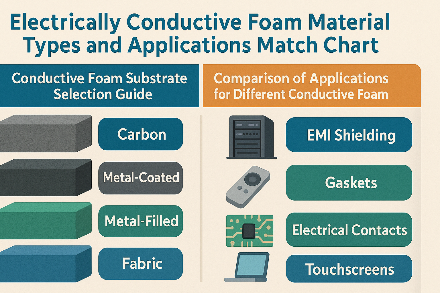 Conductive Foam Selection Guide: Choosing the Right Material for Your ...