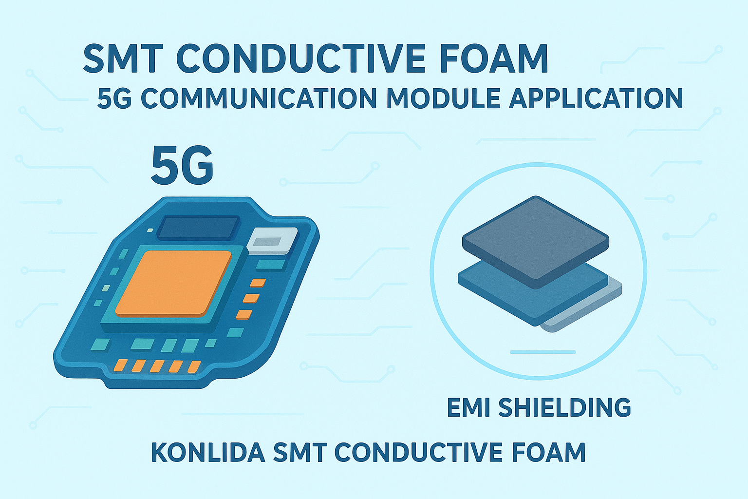 Key Performance Indicators and Selection Guide for SMT Conductive Foam