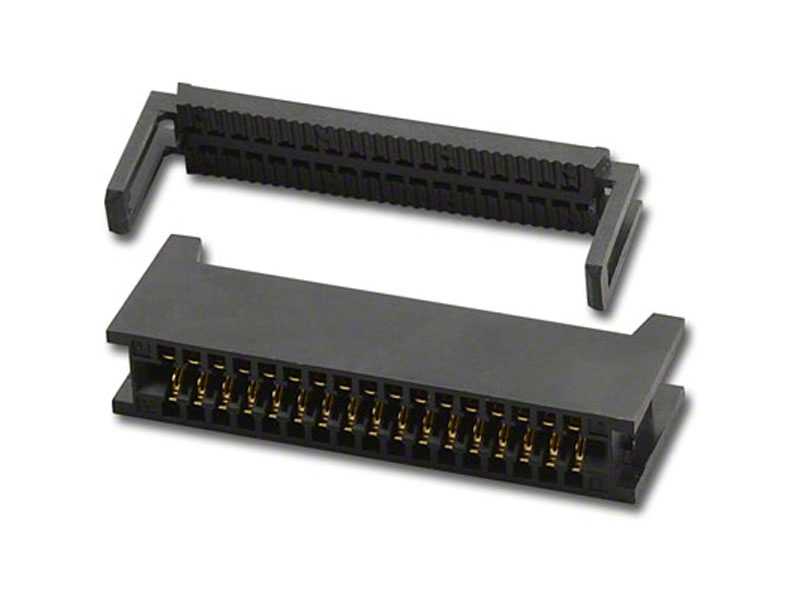 Kls1-204ce Pitch 2.54mm Edge Card Idc Connector