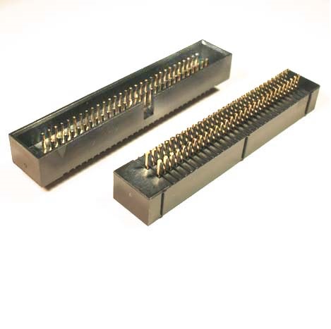 Kls1-202d 1.27x2.54mm Pitch Box Header Connector