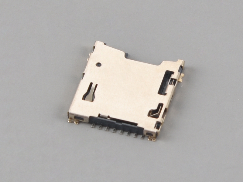 Kls1-sd104 Push-push H1.5mm with Cd Pin Micro Sd Card...