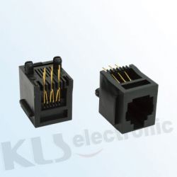 Kls12-153-4p Modular Jack Rj9/rj10/rj22 (52series)