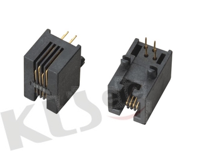 Kls12-135-4p Pcb Modular Jack Rj9/rj10/rj22(53series)