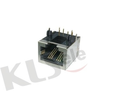 Kls12-316-10p Rj50 Pcb Modular Jack Shield (53series)