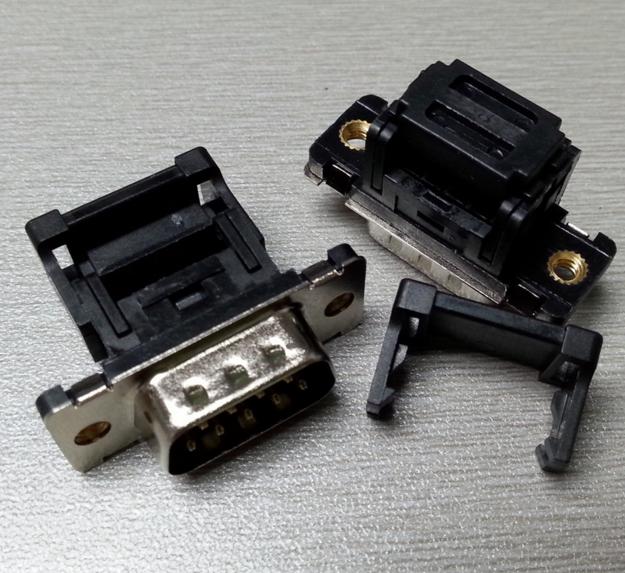 Kls1-222 D-sub Connector 2 Row Idc Type 9 15 25 37 Pin...