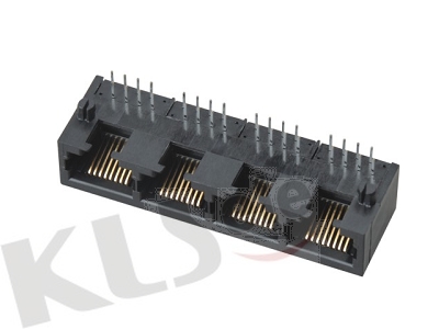 Kls12-312-10p-1x4 Pcb Modular Jack Rj50 (56series)