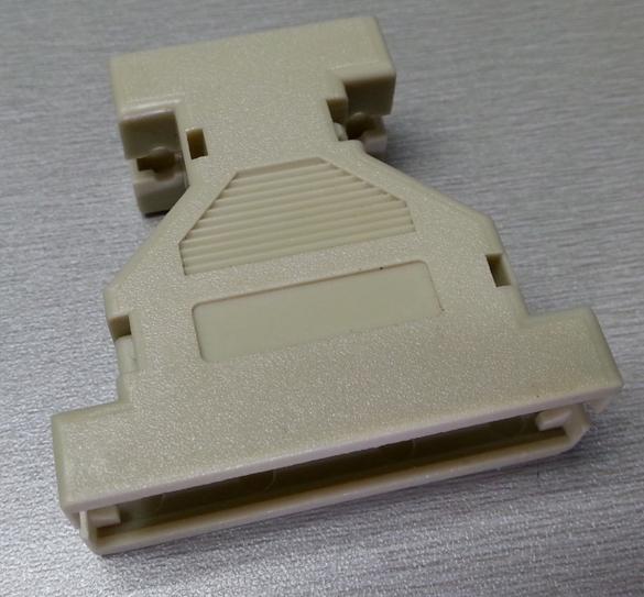 Kls1-dbq Plastic D-sub Cover