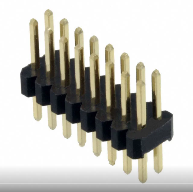 Kls1-207c 1.27x1.27mm Pitch Male Pin Header Connector