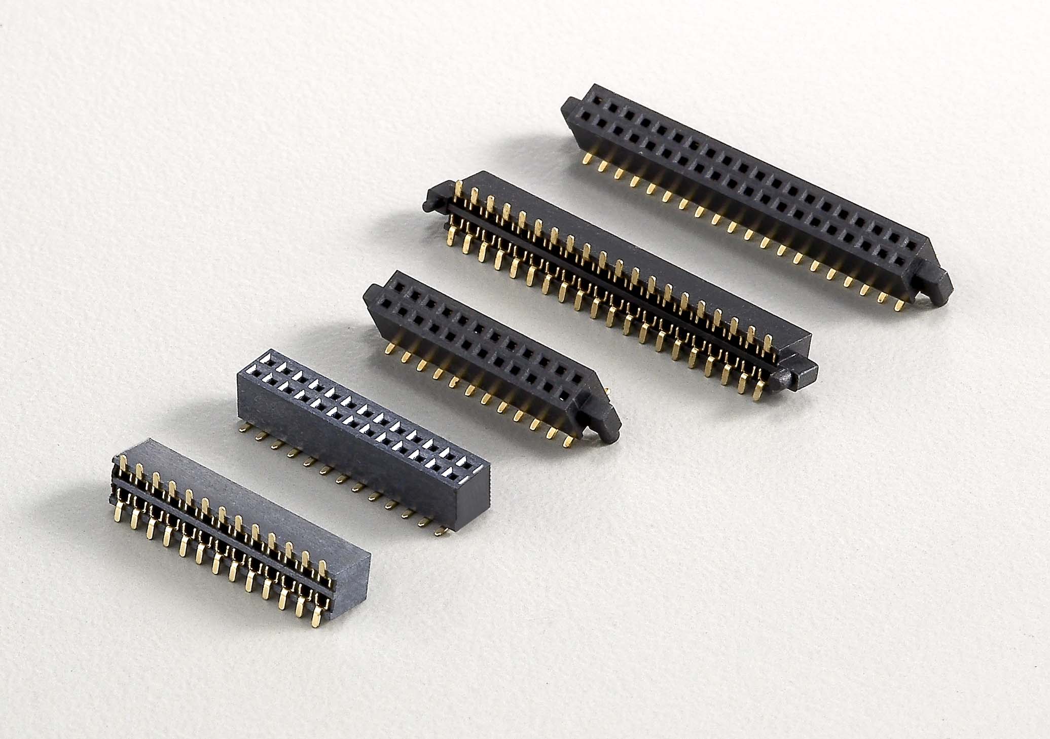 Kls1-208c 1.27x1.27mm Pitch Female Header Connector,height: 2...