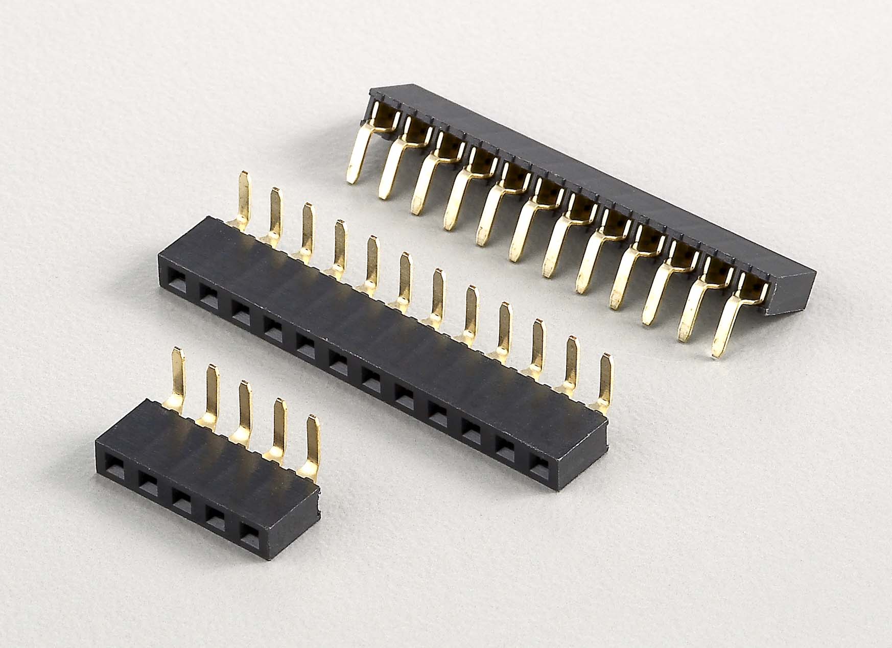 Kls1-208y-5.0 2.54mm Pitch High 5.0mm Female Header Connector