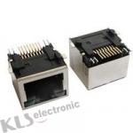 Kls12-smt11-8p Rj45 Smt Modular Jack Shield with Led