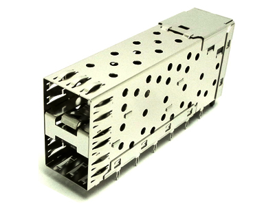 Kls12-sfp-013 Sfp 2x1 Press-fit Connector