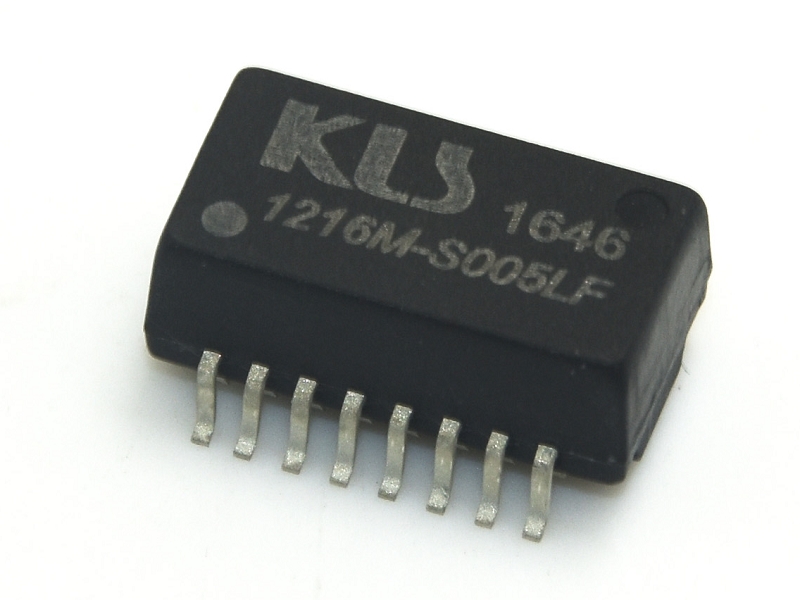 1216m-s005lf 10/100 Base-tx Transformer Modules