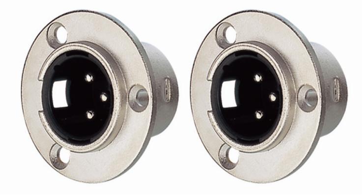 Kls1-xlr-s04 Xlr Audio Socket Connector