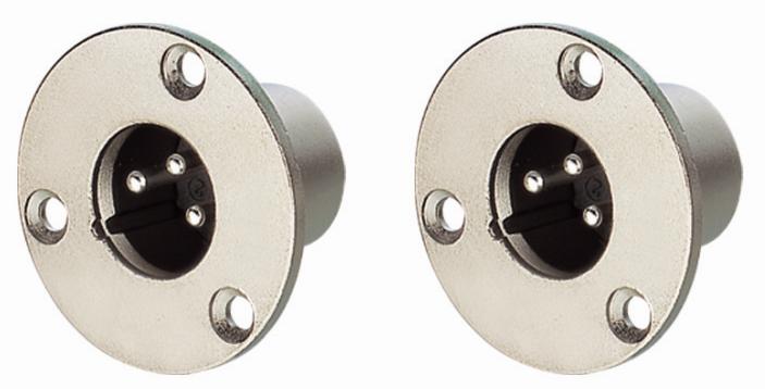 Kls1-xlr-s06 Xlr Audio Socket Connector