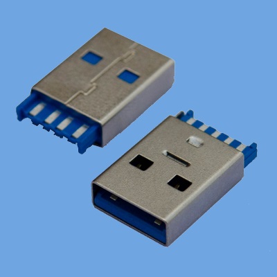 Kls1-312 a Male Solder Usb 3.0 Connector