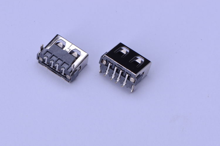 Other a Female Smd Usb Connector L10.0mm