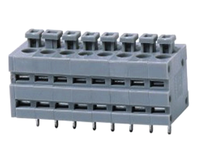 Kls2-211v-3.50 Spring Clamp Terminal Block 3.50mm Pitch