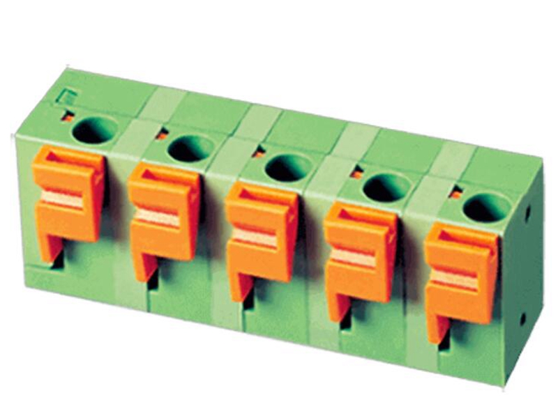 Kls2-143v-7.62 Spring Clamp Terminal Block 7.62mm Pitch