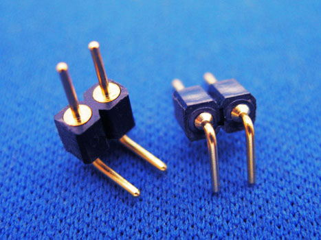 Kls1-209x 2.54mm Pitch Ic Swiss Pin Header Connector