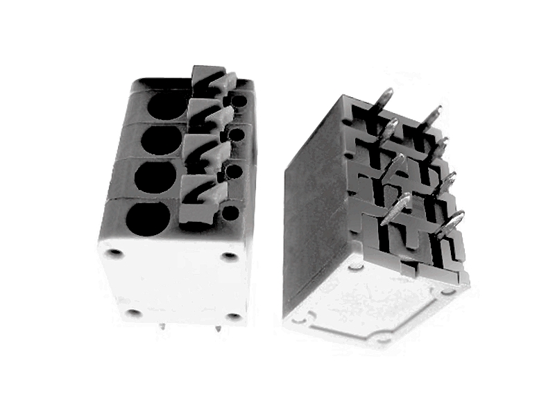 Kls2-236-3.81 Spring Clamp Terminal Block 3.81mm Pitch