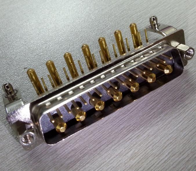 Kls1-big15c-24w7 24w7 High Current D-sub Pcb Female & Male | Kls