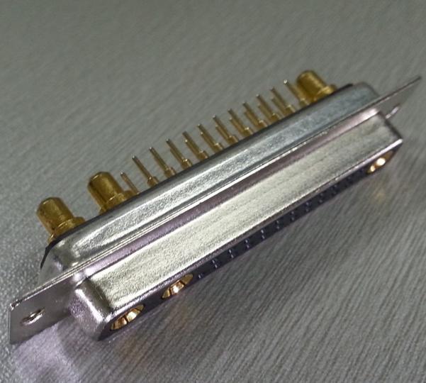 Kls1-big16b-25w3 25w3 High Current D-sub Pcb Female & Male | Kls